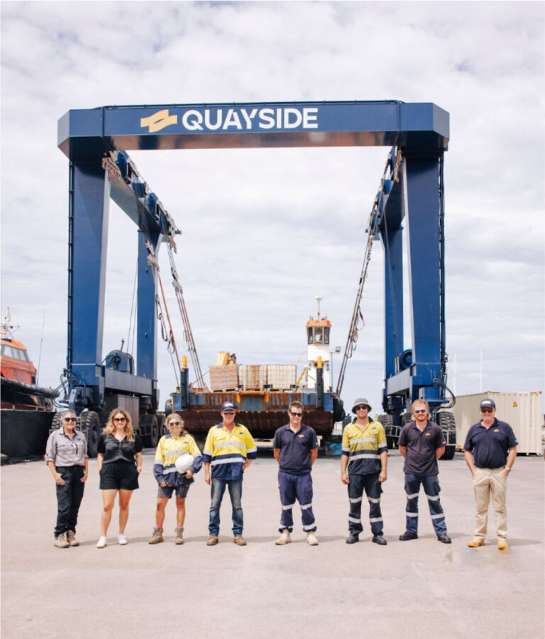 About Us – Quayside